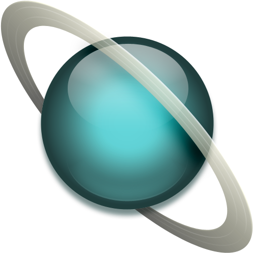 Planet Uranus Clip Art - Uranus Clipart - Full Size PNG Clipart Images ...