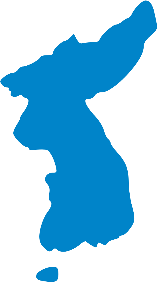 File - Korea Map - Svg - Korea Map Icon Png - Full Size PNG Clipart ...