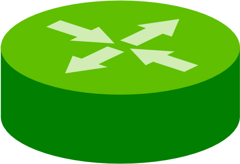 Router Up Clip Art - Cisco Router Icon - (600x399) Png Clipart Download