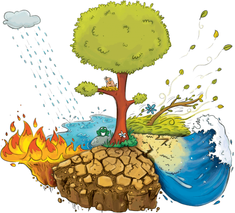 Natural Disaster Flood Earthquake Clip Art - Natural Disasters Png ...