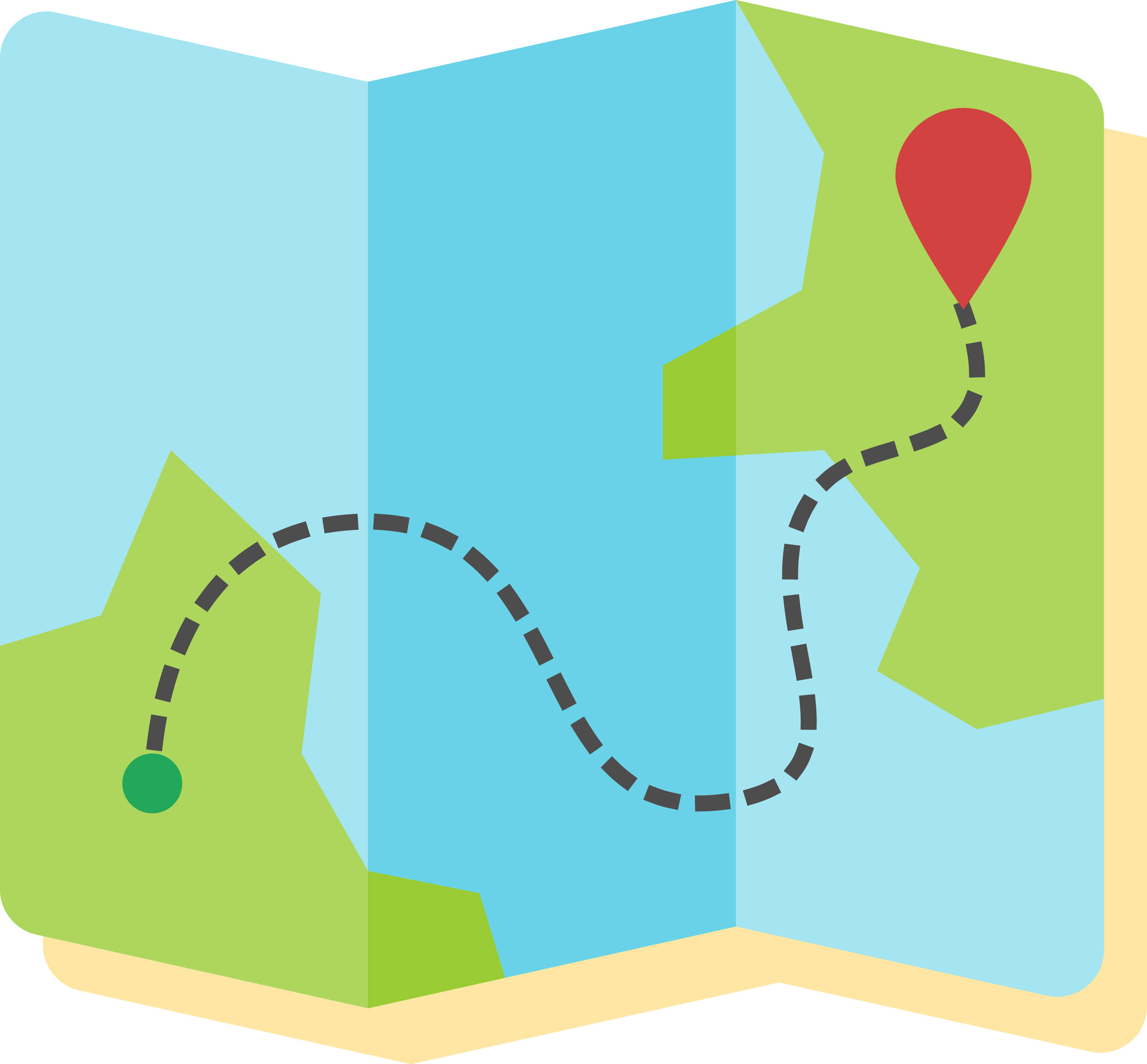 Cartoon Map Euclidean Vector - Cartoon Map Png - Full Size PNG Clipart ...