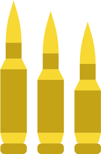 Bullets Png Images - Ammunition Icon Png - (512x512) Png Clipart Download
