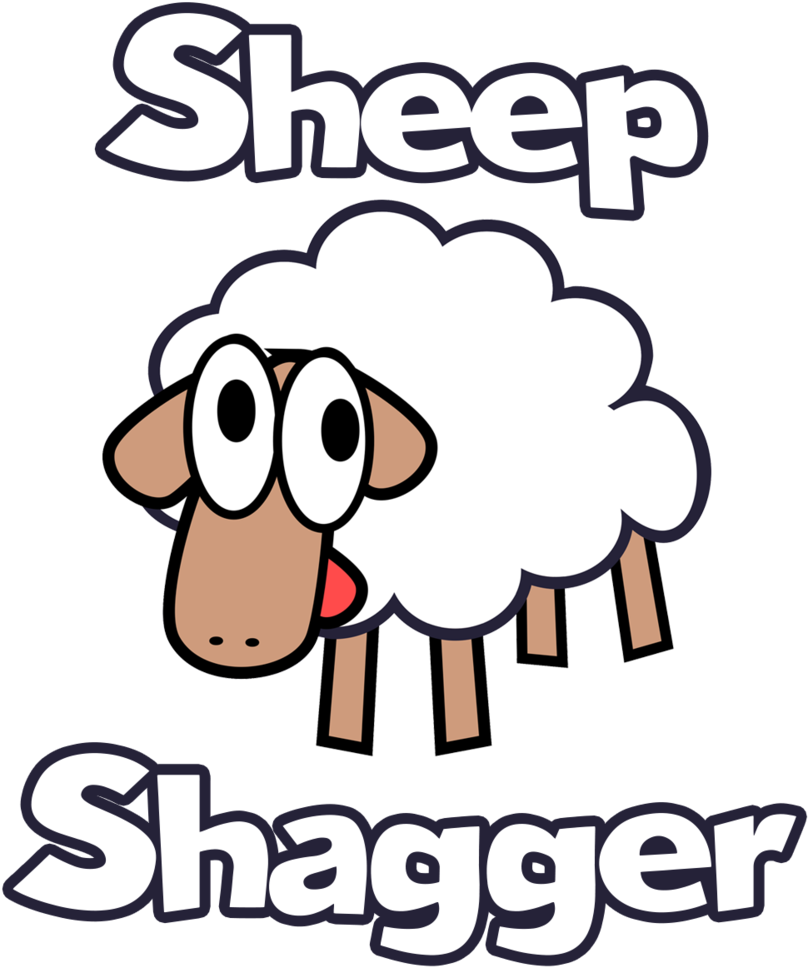 Shagging Sheep Cartoon