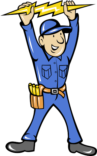 Electrical Clipart Png - Electric Installation Cartoon - (321x515) Png ...