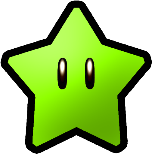 Courses - Star Super Mario Png - (600x600) Png Clipart Download