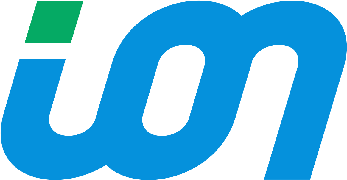 Logo Ion - (1200x635) Png Clipart Download
