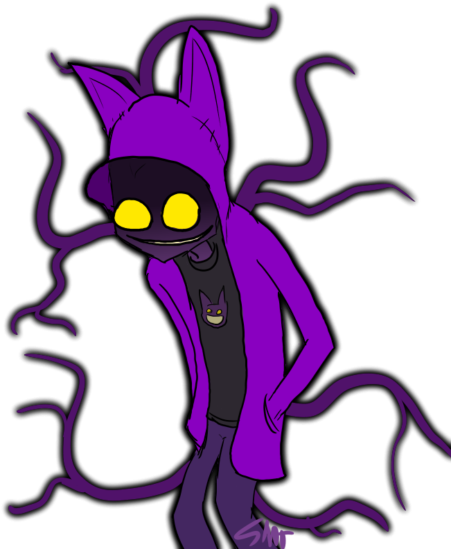 Sanctum Oct- Gk Doodle By Catmaniac8x - Cartoon - (800x800) Png Clipart ...