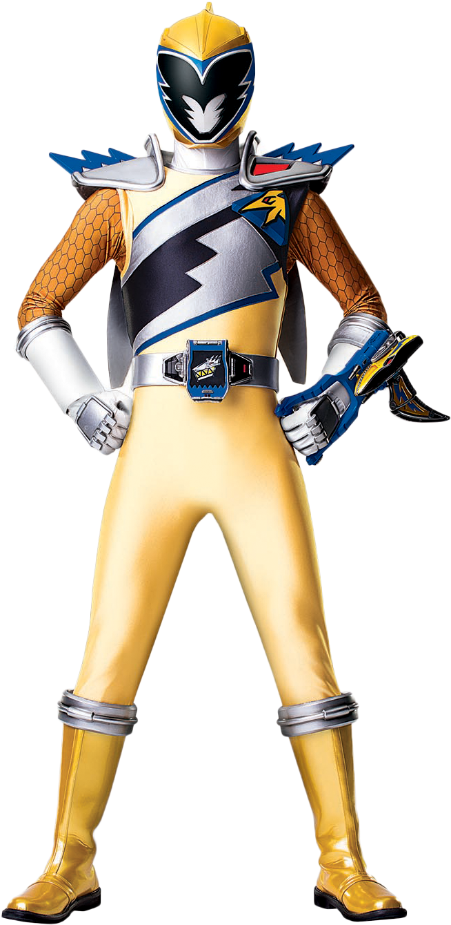 Kyoryu-gold - Power Rangers Dino Charge Gold Ranger - (669x1338) Png ...