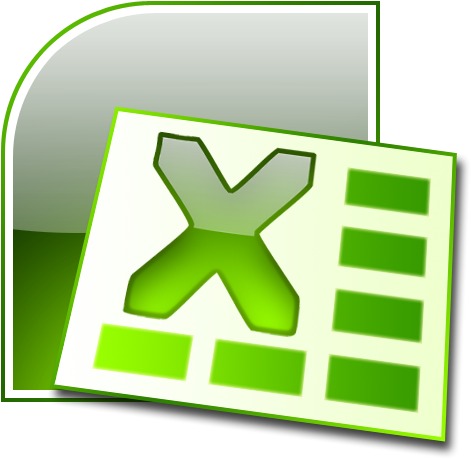 Microsoft Excel 2002 Logo - (500x500) Png Clipart Download