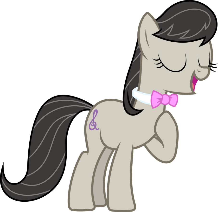Running Away Crying Gif - Mlp Octavia And Melody - (906x881) Png ...