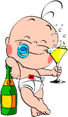 Funny Baby Cartoon Clip Art - Funny Baby Clipart - (400x400) Png ...