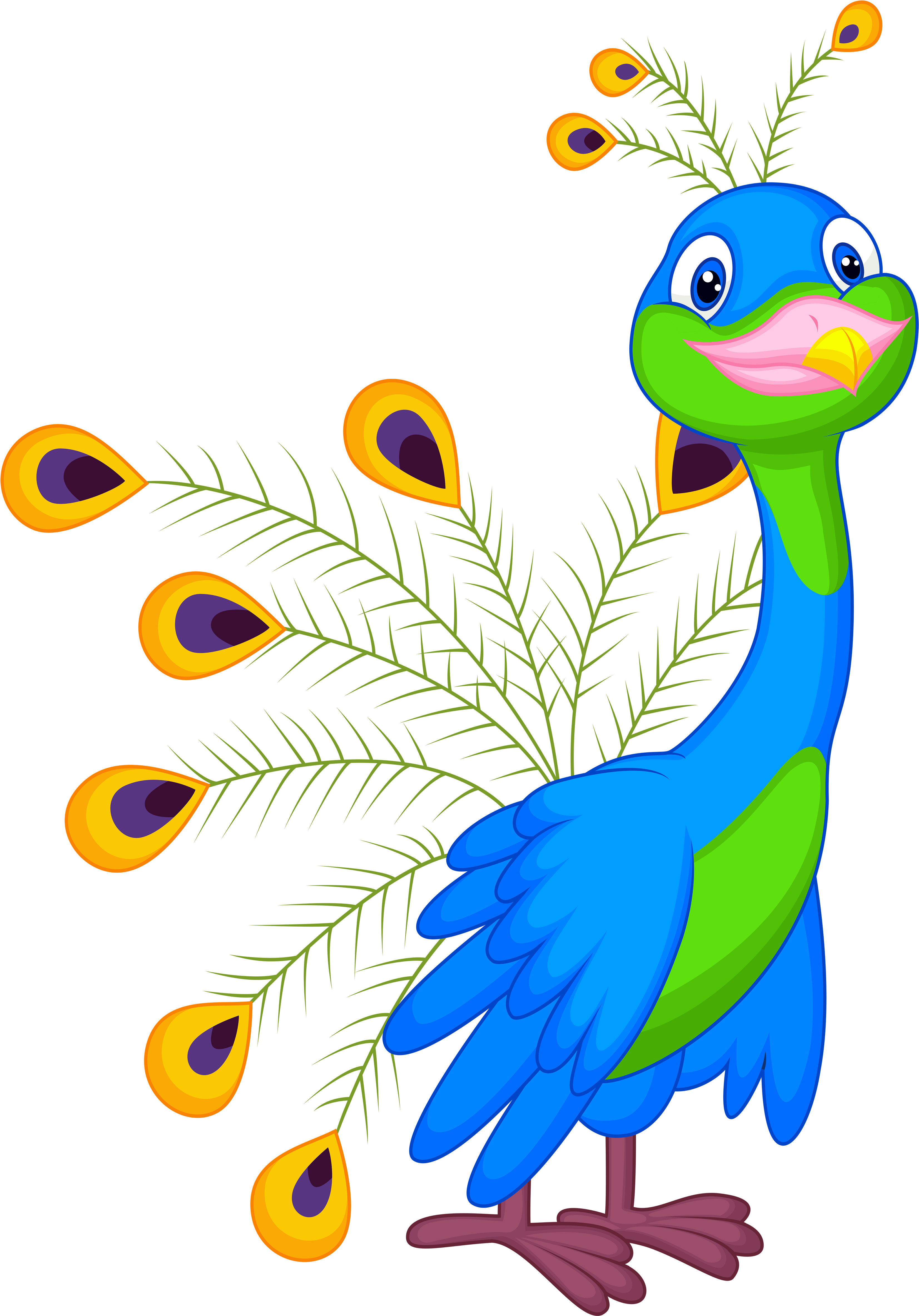 Peacock Clipart And Templates On Clip Art Graphics - Peacock Clipart ...