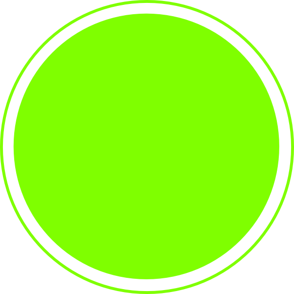 Circle Clipart Lime Green - Lime Green In A Circle - (600x600) Png ...