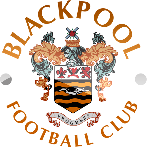 Blackpool Fc Logo - (500x500) Png Clipart Download