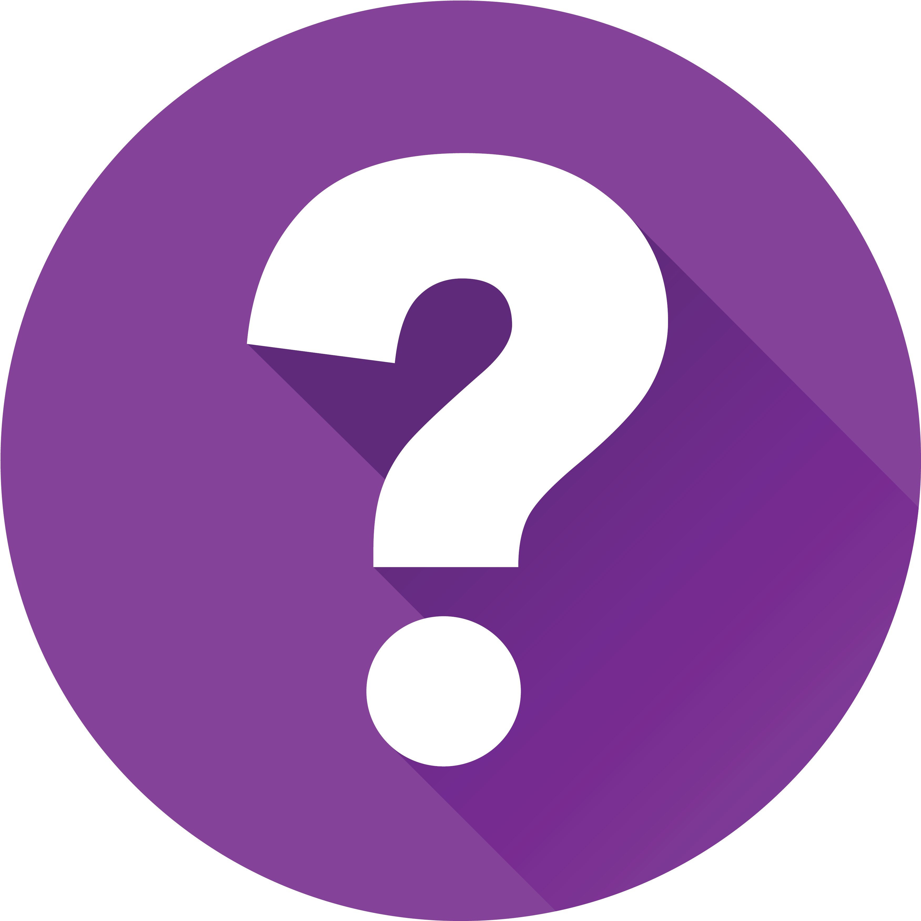 Question Mark - Question Mark Bubble Png - (3543x3589) Png Clipart Download