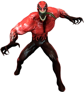 Toxin Costume - Toxin Marvel Render - (300x420) Png Clipart Download