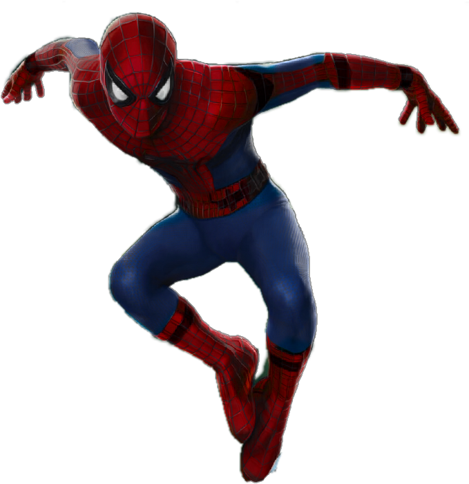 Mcu Spiderman Png Render By Mrvideo-vidman - Amazing Spider Man 2 ...