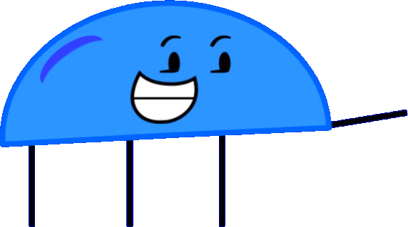 Blue Spider - Bfdi Spider - (572x319) Png Clipart Download