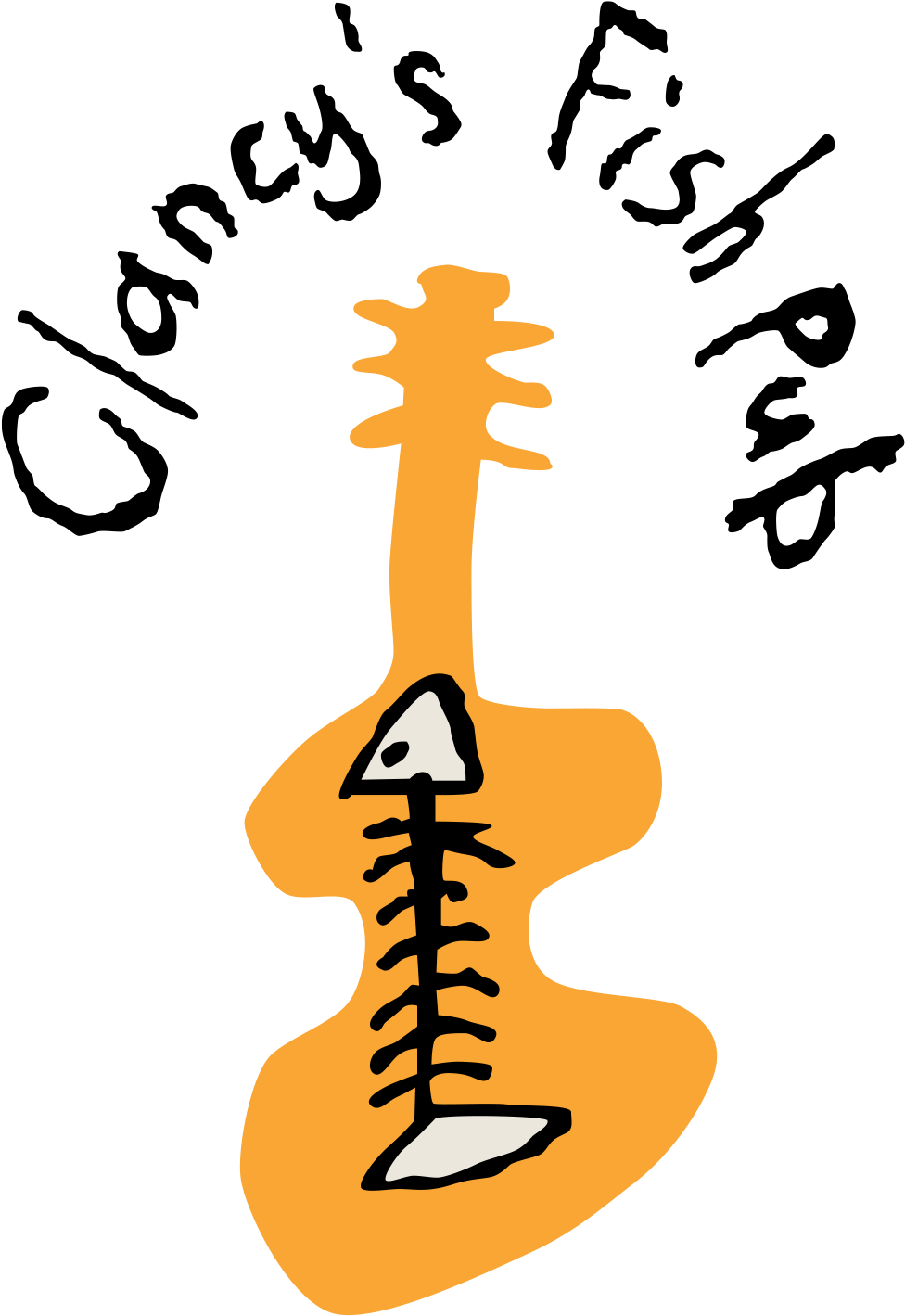 Clancy's Fish Pub Logo - (1000x1504) Png Clipart Download