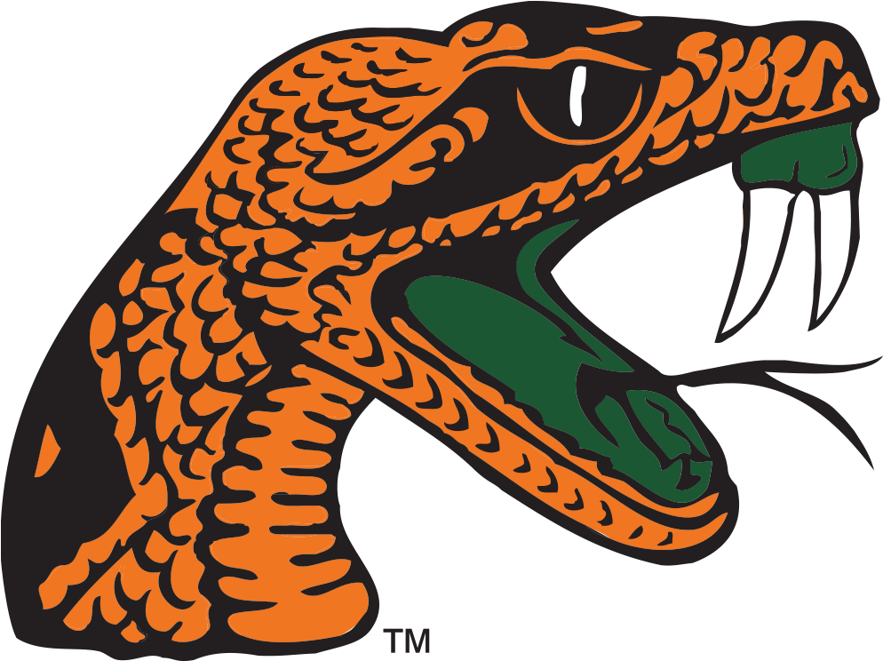 A1p1fq - Famu Rattler - (1000x1000) Png Clipart Download