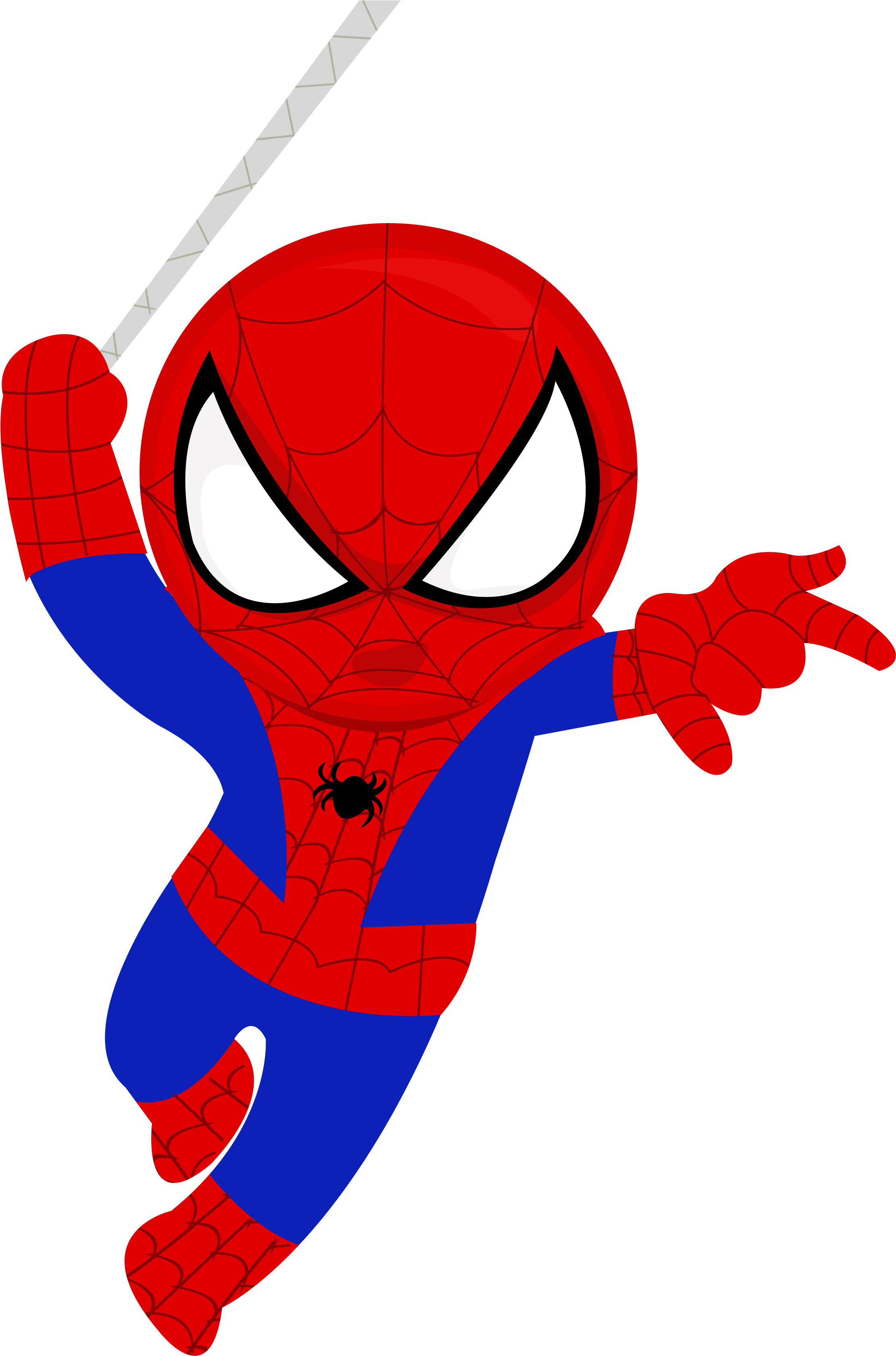 álbuns Da Web Do Picasa Spiderman Niño Caricatura Full Size Png