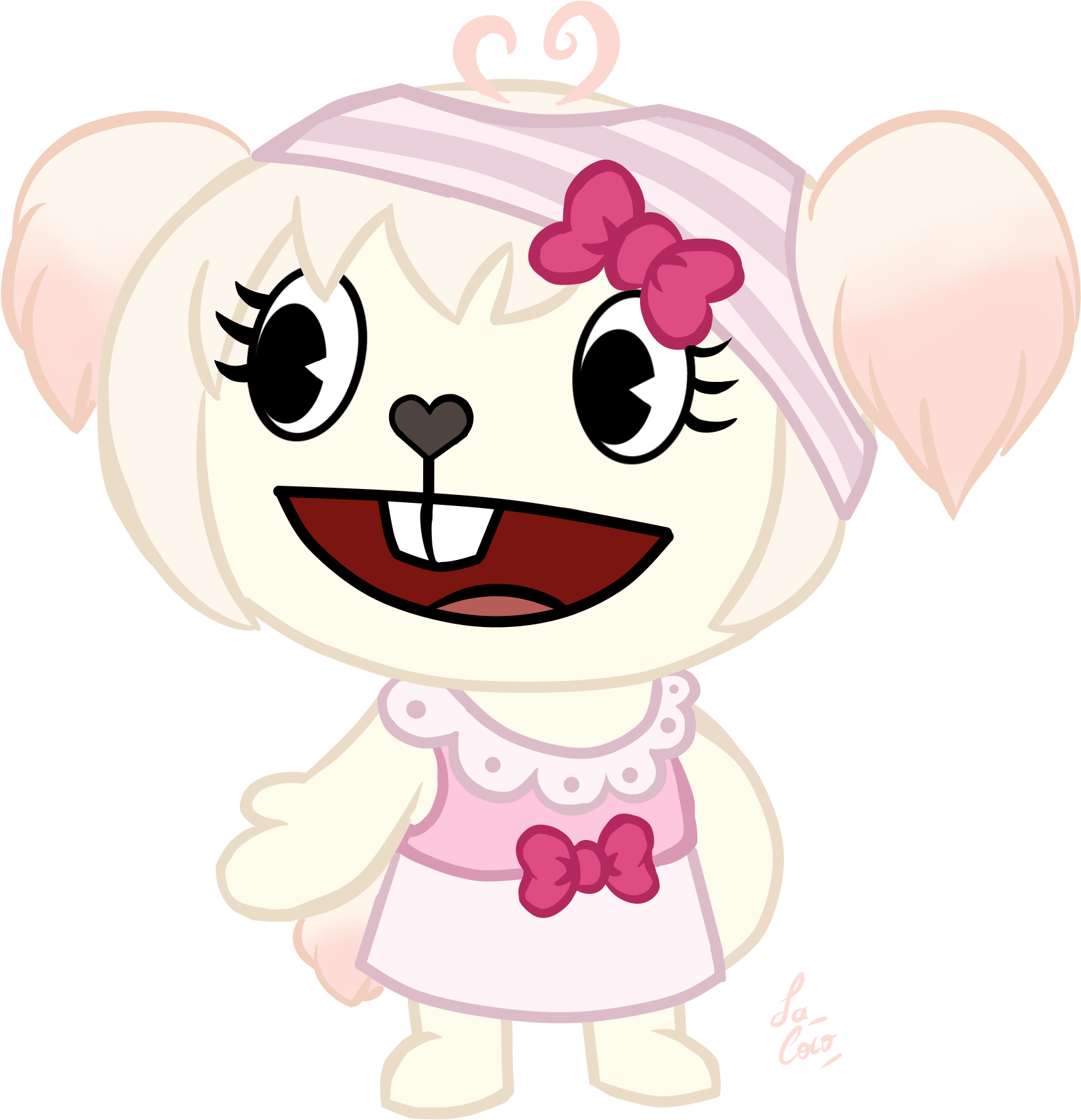 Frills - Cartoon - (1800x1800) Png Clipart Download