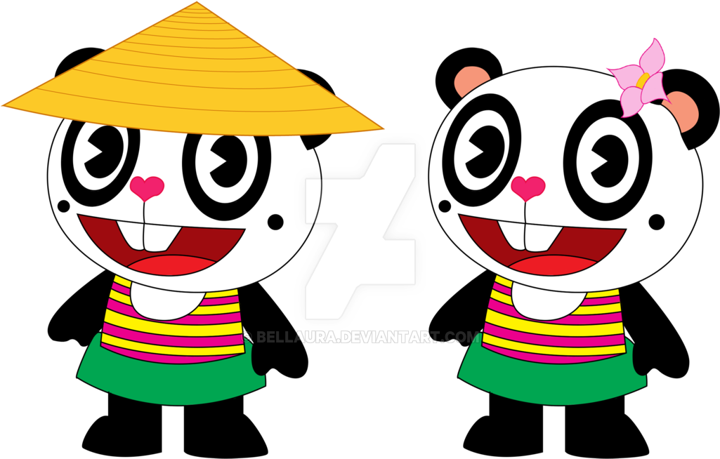 Happy Tree Friends Competition By Bellaura - Happy Tree Friends Hula ...