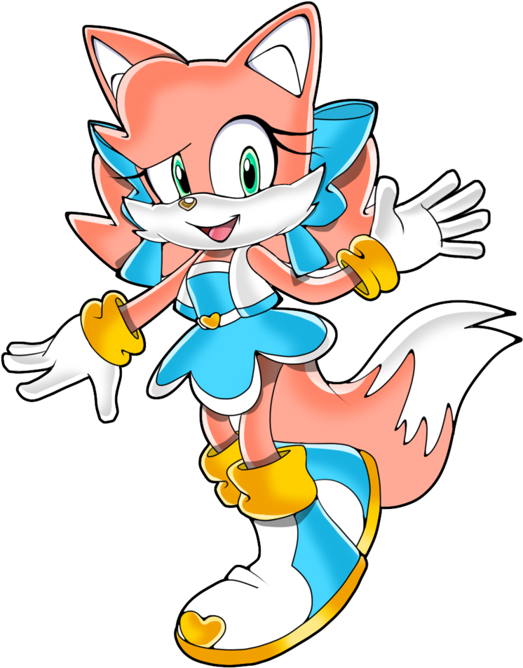 Vennie The Fox, Tail's Younger Sister And Paula's Best - Yue Lang The ...