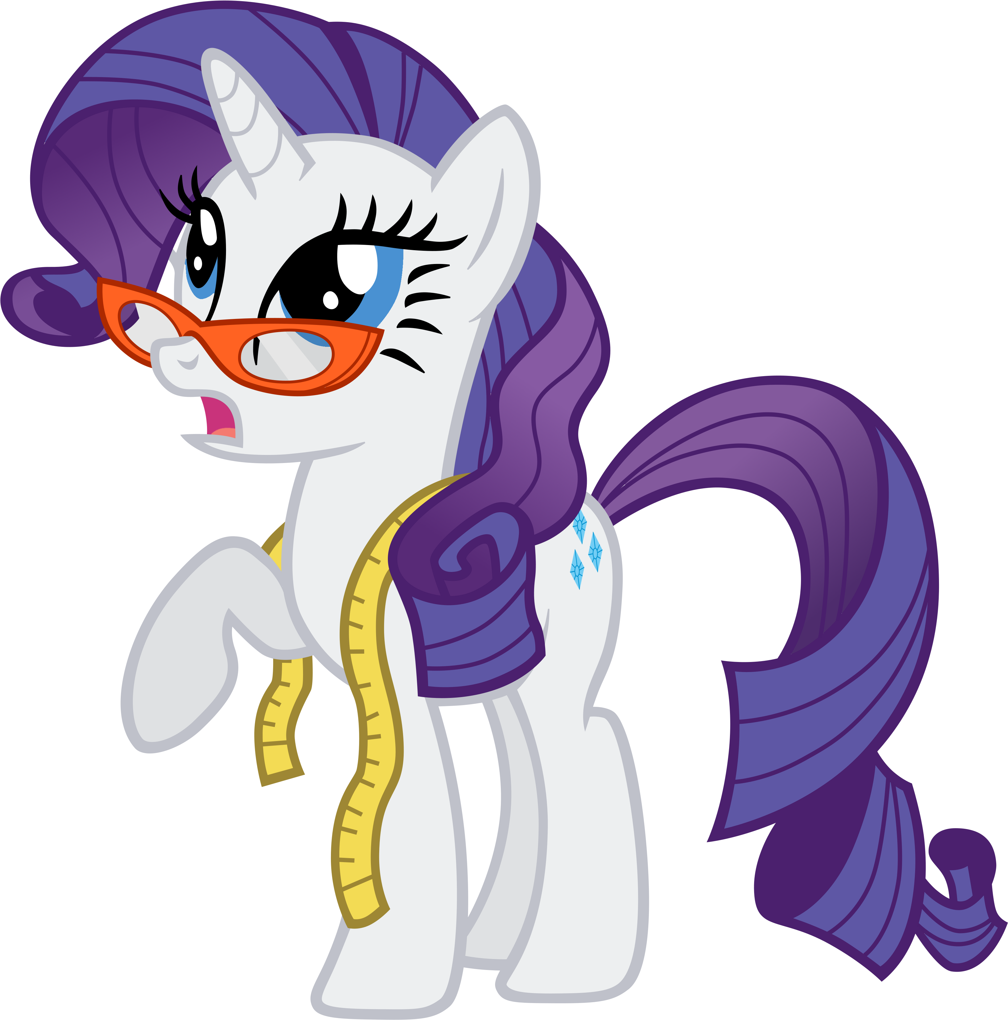 Rarity Vector - (3800x3800) Png Clipart Download