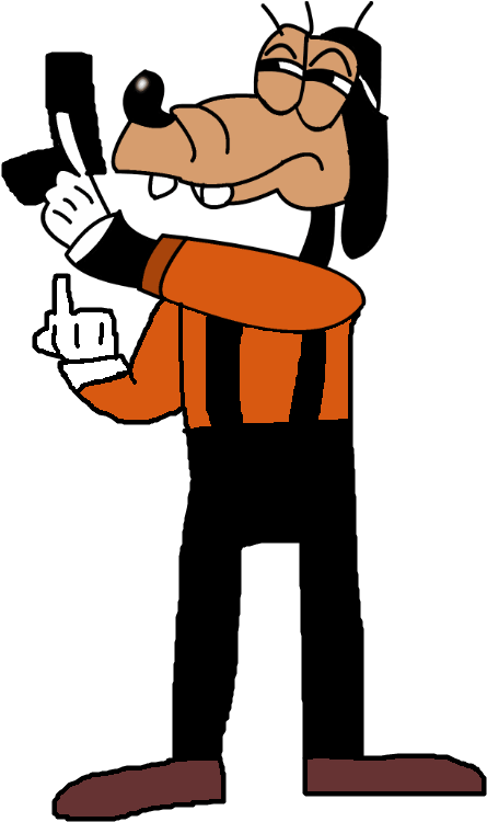 Gooby - Cartoon - (700x800) Png Clipart Download