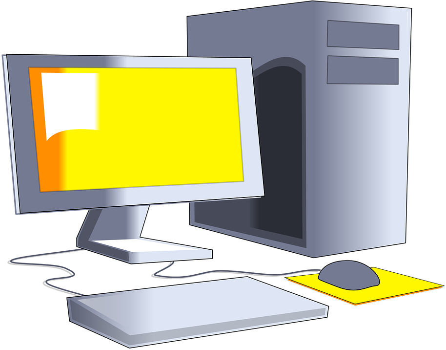 Computer Images Clip Art Transparent - (960x716) Png Clipart Download