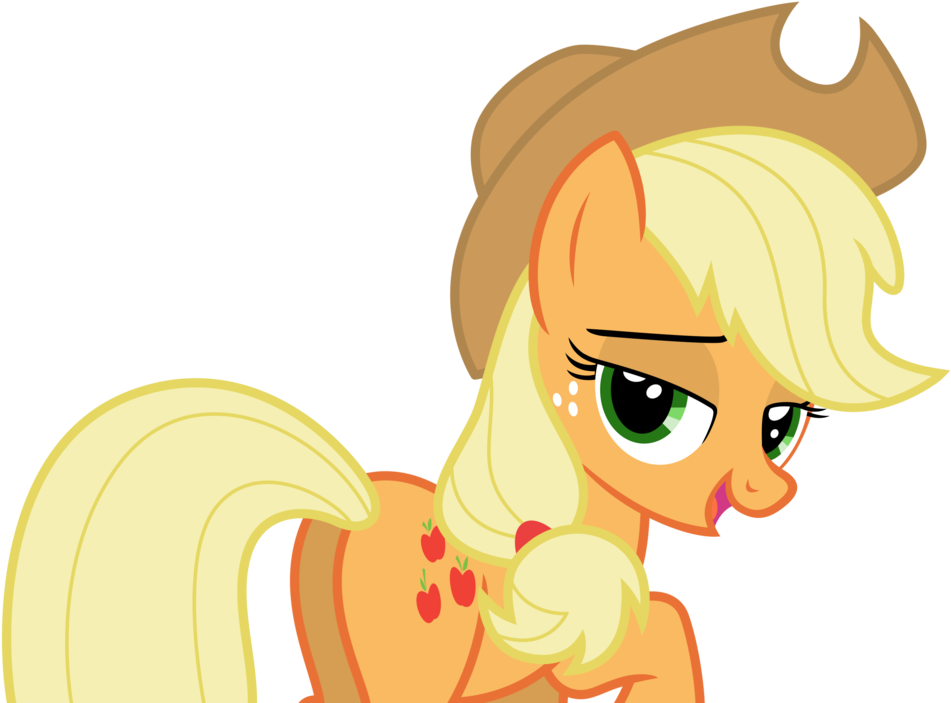 Applejack 13 By Estories - Mlp Applejack Vector - (1024x739) Png ...