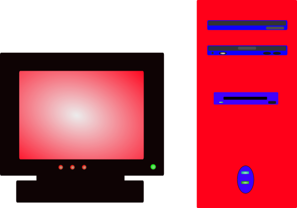 Free Vector Desktop Pc Clip Art - Free Vector Desktop Pc Clip Art ...