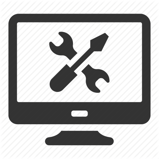 Desktop & Laptop Repair - Computer Tools Icon - (512x512) Png Clipart ...