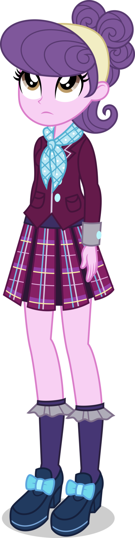 The Crystal Prep High School Girl - My Little Pony: Equestria Girls ...