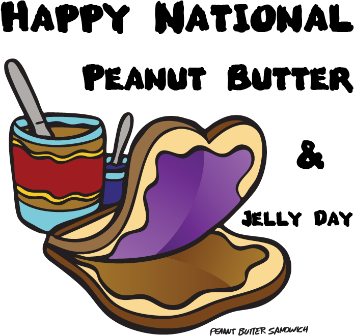 Peanut Butter And Jelly Sandwich - (750x750) Png Clipart Download