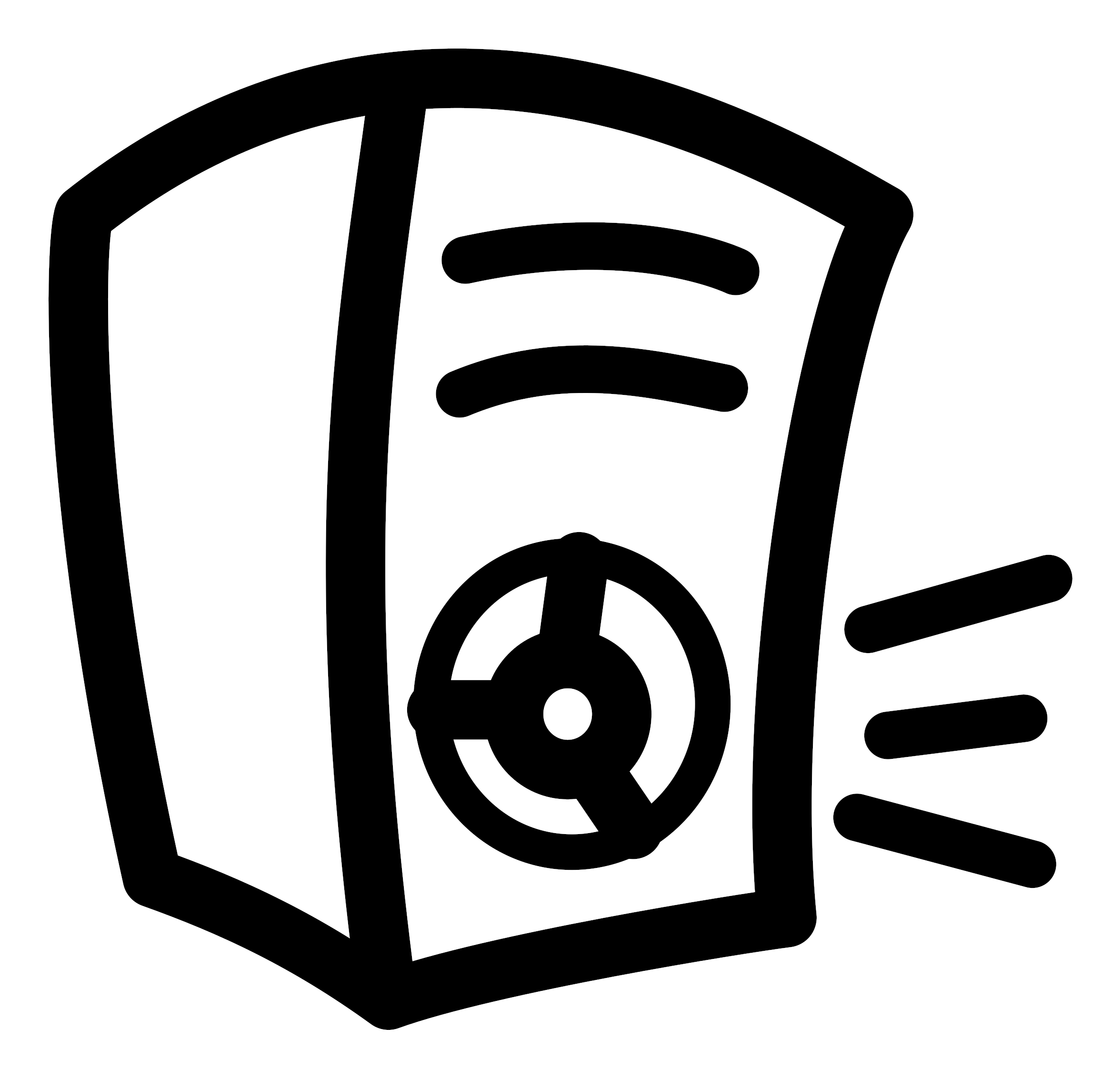 Black & White Computer Icons Computer Software Clip - Theme ...