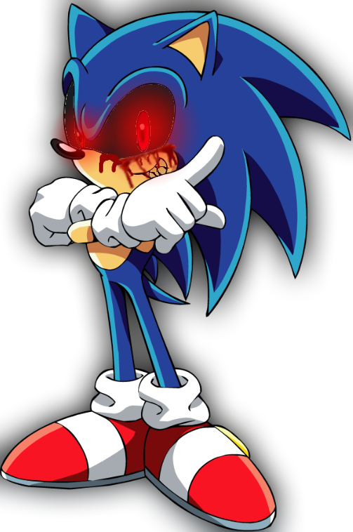 Sonic Exe Sonic X - Full Size PNG Clipart Images Download