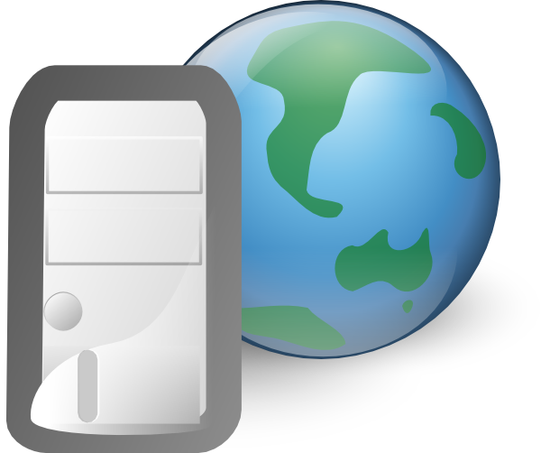 Comp Clip Art - Web Server Icon - (600x502) Png Clipart Download