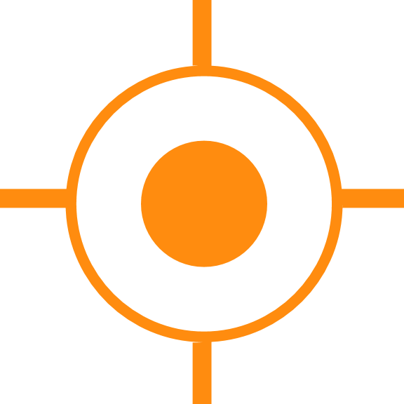 Picture Of L - Free Laser Target Png - (576x576) Png Clipart Download