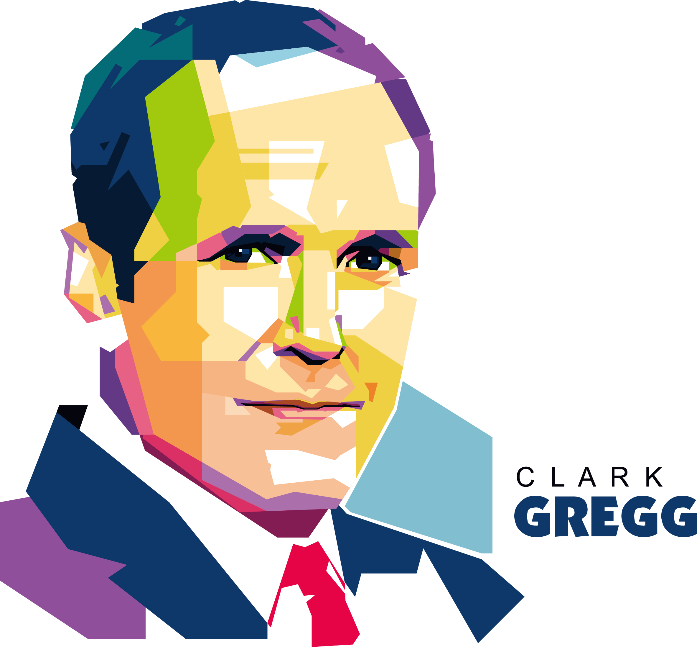 Robin Williams Euclidean Vector Actor Illustration - Robin Williams ...