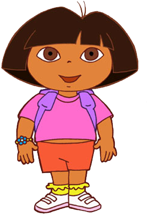 Dora The Explorer - Big Dora - (295x431) Png Clipart Download