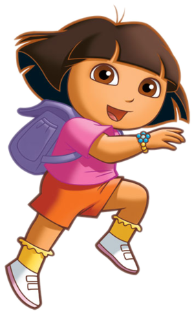 Dora Photo15 - Dora Walking Png - (360x480) Png Clipart Download