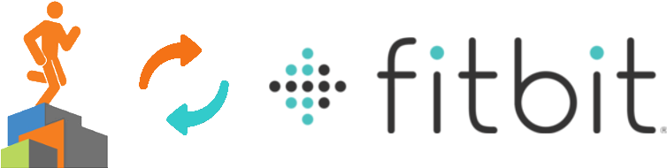 Fitbit Integration Sync - Fitbit Logo - (775x250) Png Clipart Download