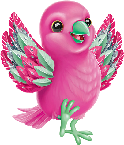 Clipart » Nature » Pink Bird - Pink Bird Png - (576x495) Png Clipart ...