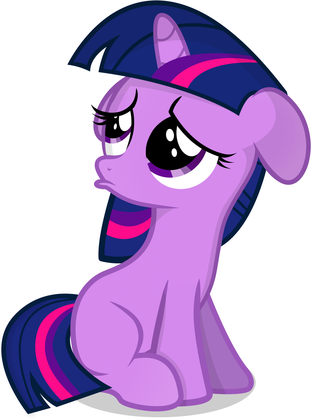My Little Pony Sad Face - My Little Pony Üzgün - Full Size PNG Clipart ...