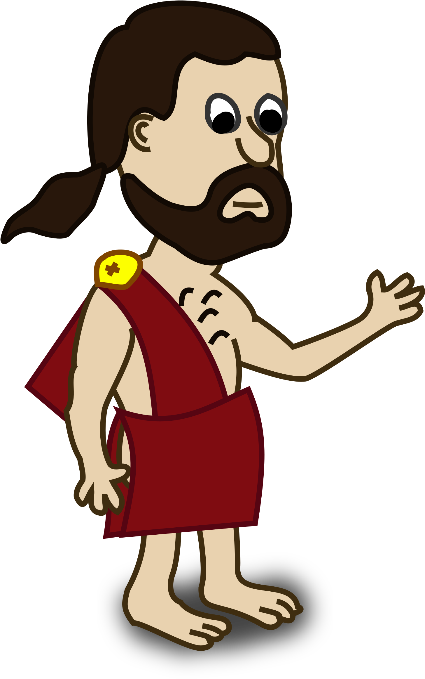 Comic People Clipart - Human Cartoon Characters Png - Full Size PNG ...