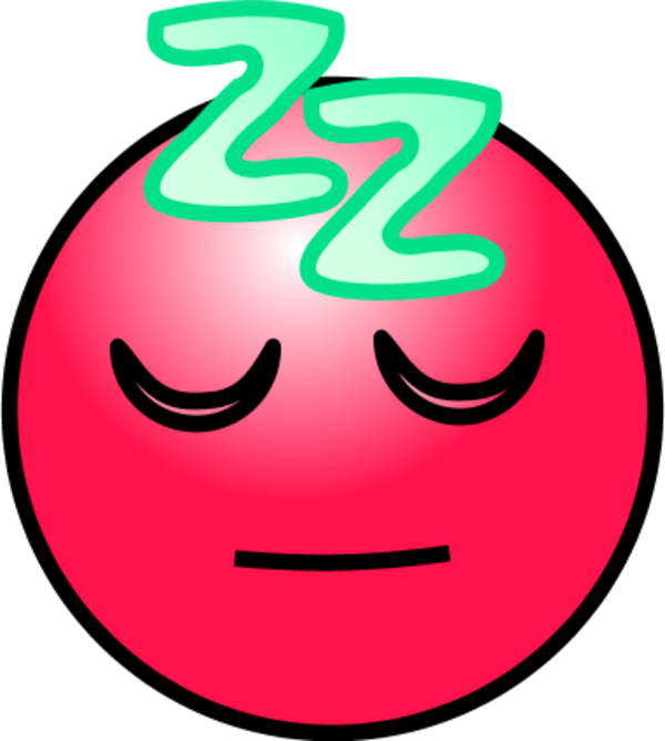 Sleeping Smiley Face Clip Art - Emoticonos Zz - (600x668) Png Clipart ...