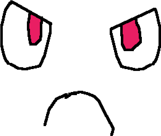 Roblox Face Making - Angry Face Roblox - (1000x1000) Png Clipart Download