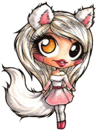 Fnaf Chibis - Bonnie Fnaf Chibi Human - (400x519) Png Clipart Download